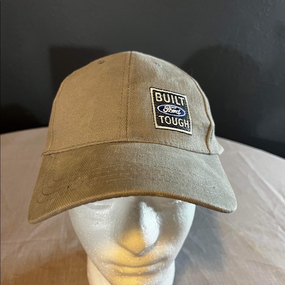 Ford | Accessories | Ford Motor Built Ford Tough Cap Hat | Poshmark